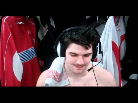 Post-practice interview with Jake Cardwell - YouTube