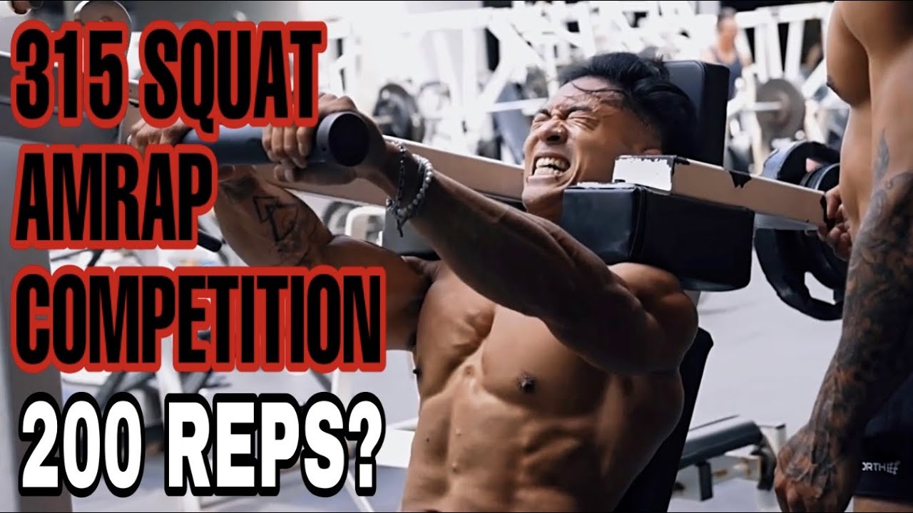 Our Main Leg Day Routine | Our PED Regimens w/ Nathan Brooks & Matt ...