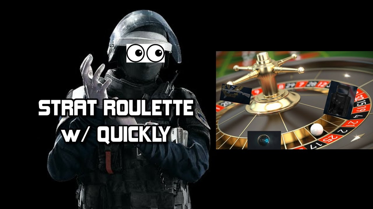 STRAT ROULETTE - Rainbow Six Siege - YouTube