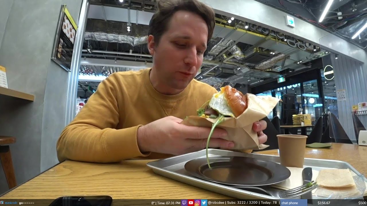 Robcdee Vod 01/05/2021 Tokyo, JPN | Kawaii cafe then pigs! w/ !tracy No ...