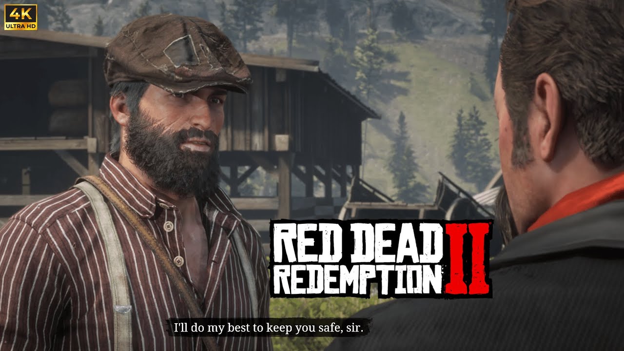 Red Dead Redemption 2 - Mission #93 - Jim Milton Rides, Again? [Gold ...