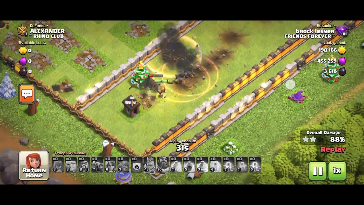 Surviving Bomb Attacks: Valkyries Unleashed | Clash of Clans | CoC ...