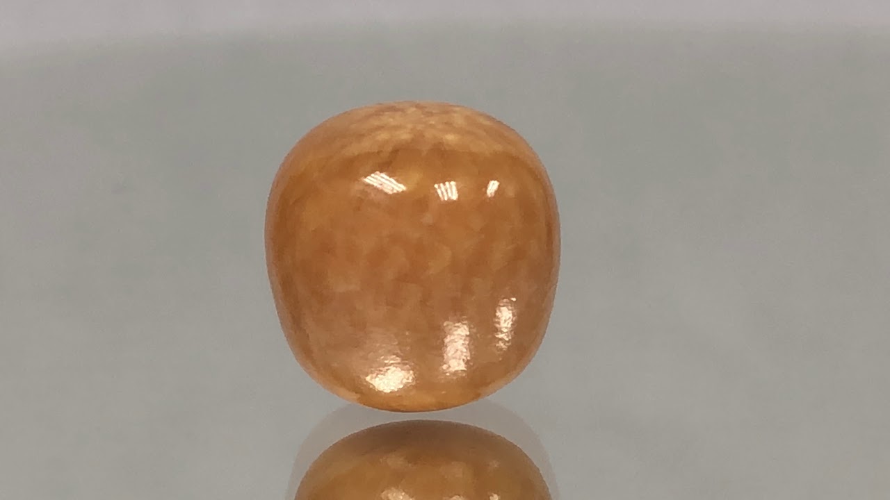 EXTREMELY RARE 19.24 carat Natural Melo Melo Pearl - YouTube