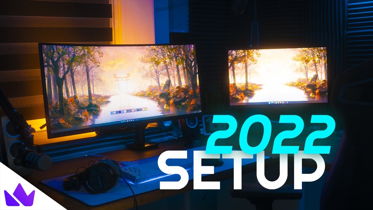 MON SETUP 2022 - YouTube