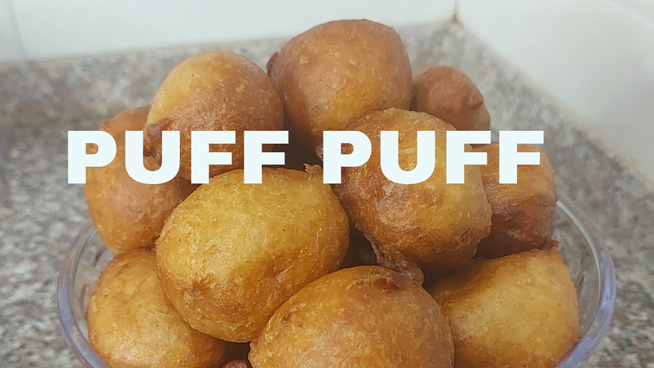 How to Make PUFF PUFF: Spicy Pepper Puff Puff | Try it! - YouTube