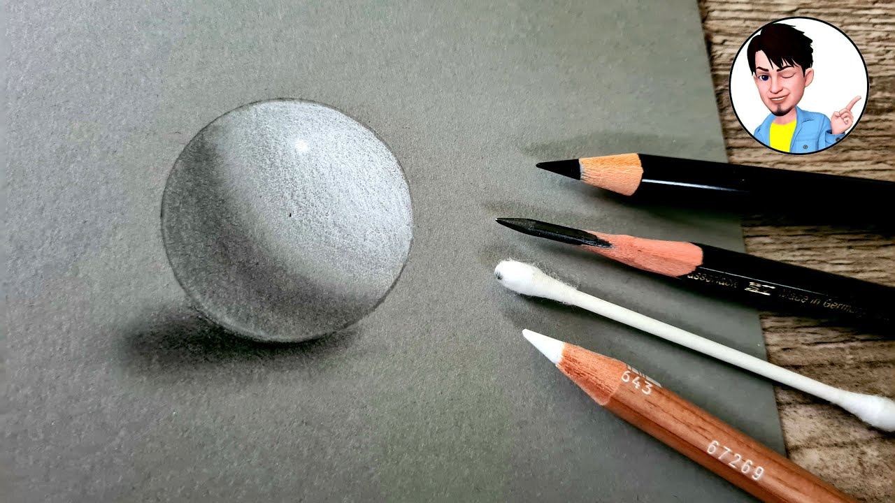 How to Make Ball Drawing - YouTube