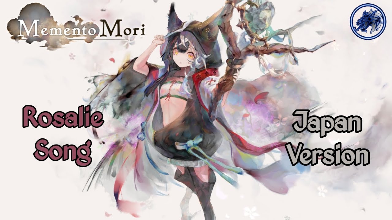 Rosalie Song Japan Version | Memento Mori Music - YouTube