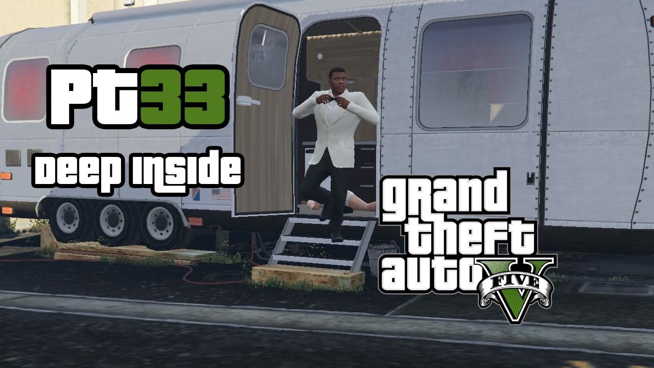 GTA V: Devin Weston: Deep Inside | PT33 - PC 1080p - YouTube