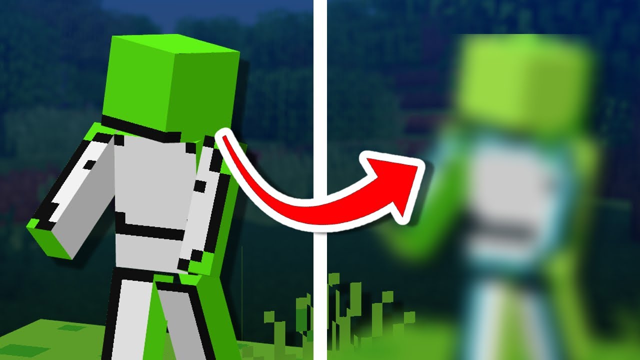 I Made Minecraft YouTubers in HIVE STYLE - YouTube