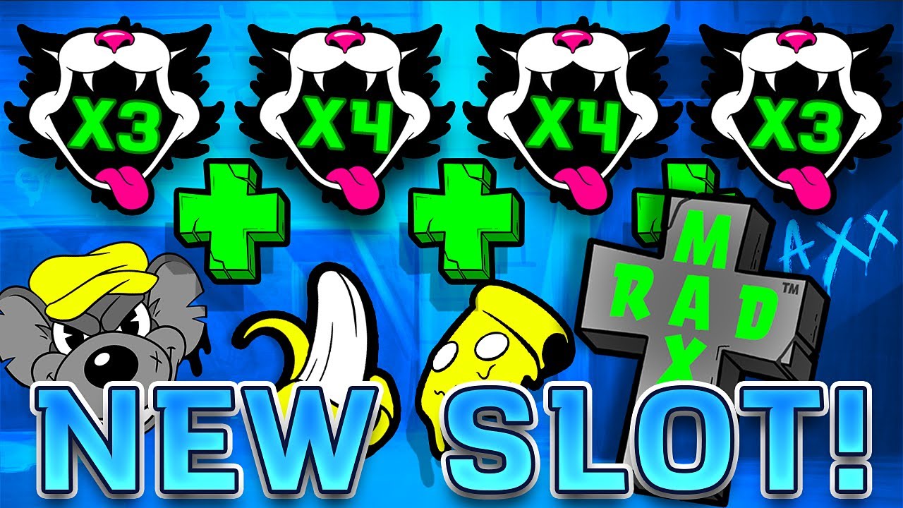 CRAZY BETS On RAD MAXX SLOT!! (NEW) - YouTube