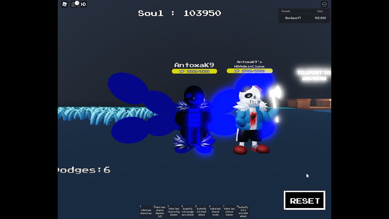 Undertale Battle Of Multiverse Remake OP Characters - YouTube