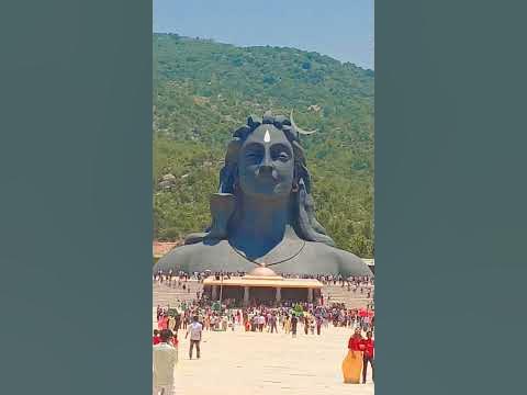 Isha foundation in chikkaballapura in karnataka - YouTube