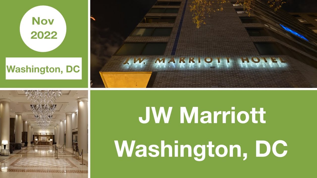 JW Marriott Washington, DC | Washington | District of Columbia | USA ...