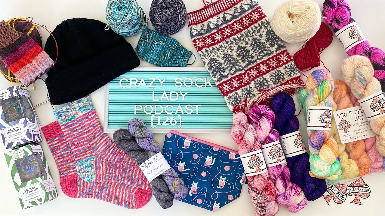 Episode 126 / Crazy Sock Lady - YouTube