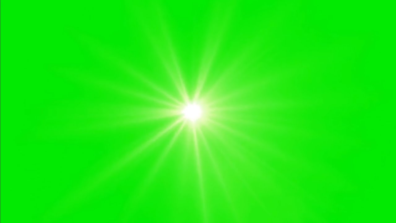 Background Lighting Effect Green Screen Animation HD video Footage ...