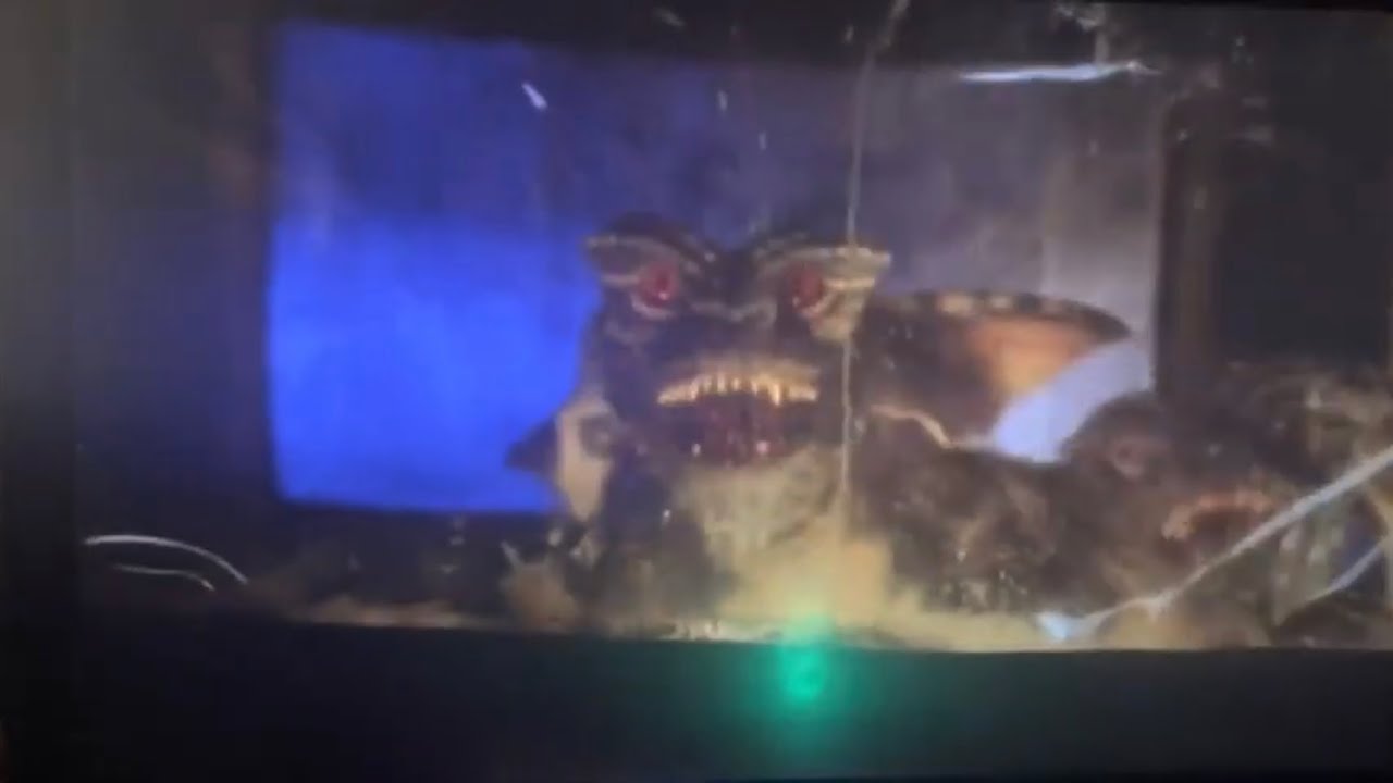 The Gremlins drive a snowplow - YouTube