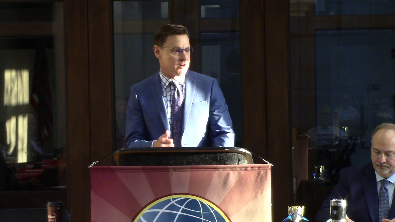Mark Shear Step Up 03.15.2019 Winter Park Toastmasters - YouTube