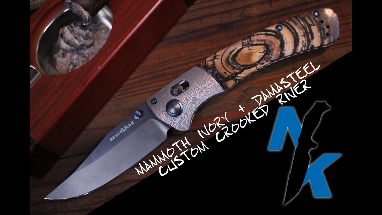 Northern Knives: A Special Benchmade Crooked River - YouTube