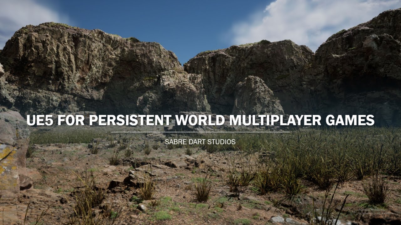 Unreal Engine 5 for Persistent World Multiplayer Games - YouTube