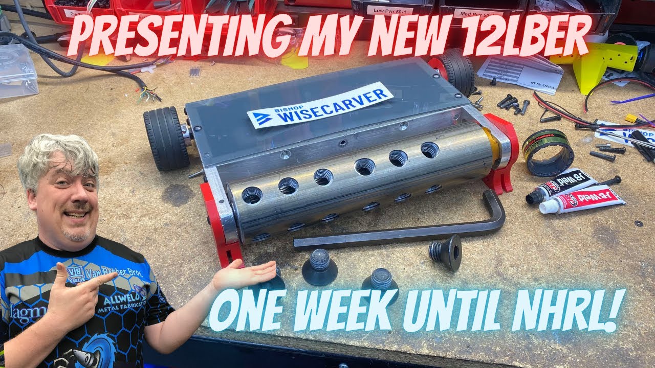 My New 12lb Combat Robot Is Finished! - YouTube