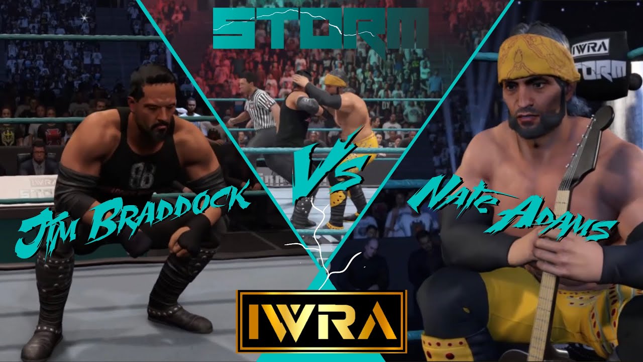 Jim Braddock v Nate Adams | IWRA Storm | Episode 49 | Part 3 - YouTube