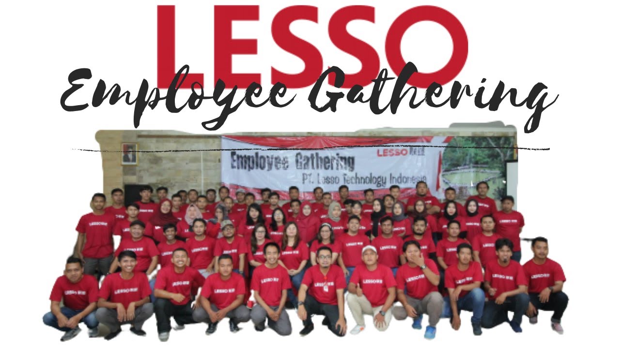 Gathering with Lesso Technology Indonesia Team - YouTube