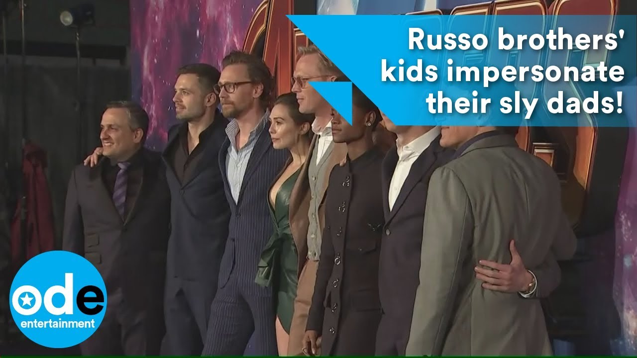 Avengers: Infinity War: Russo brothers' kids impersonate their sly dads ...