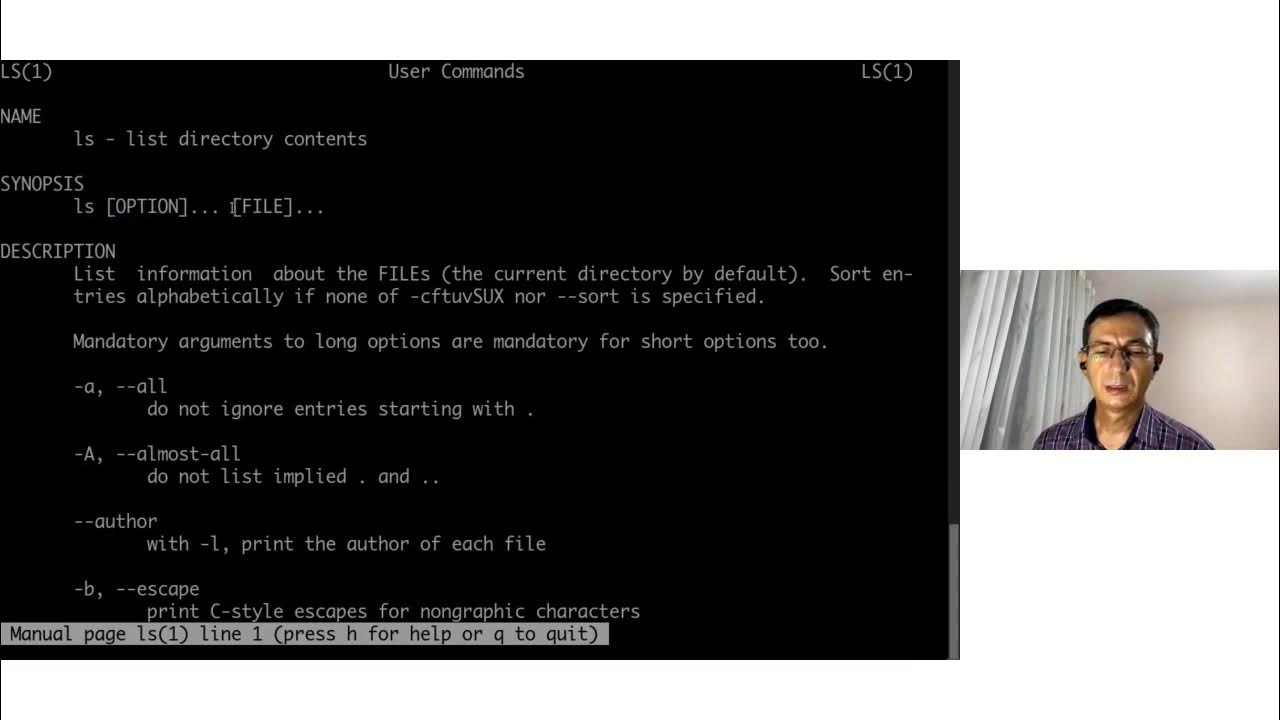 Linux Commands and Bash Scripting (2024): Meeting 03 - YouTube