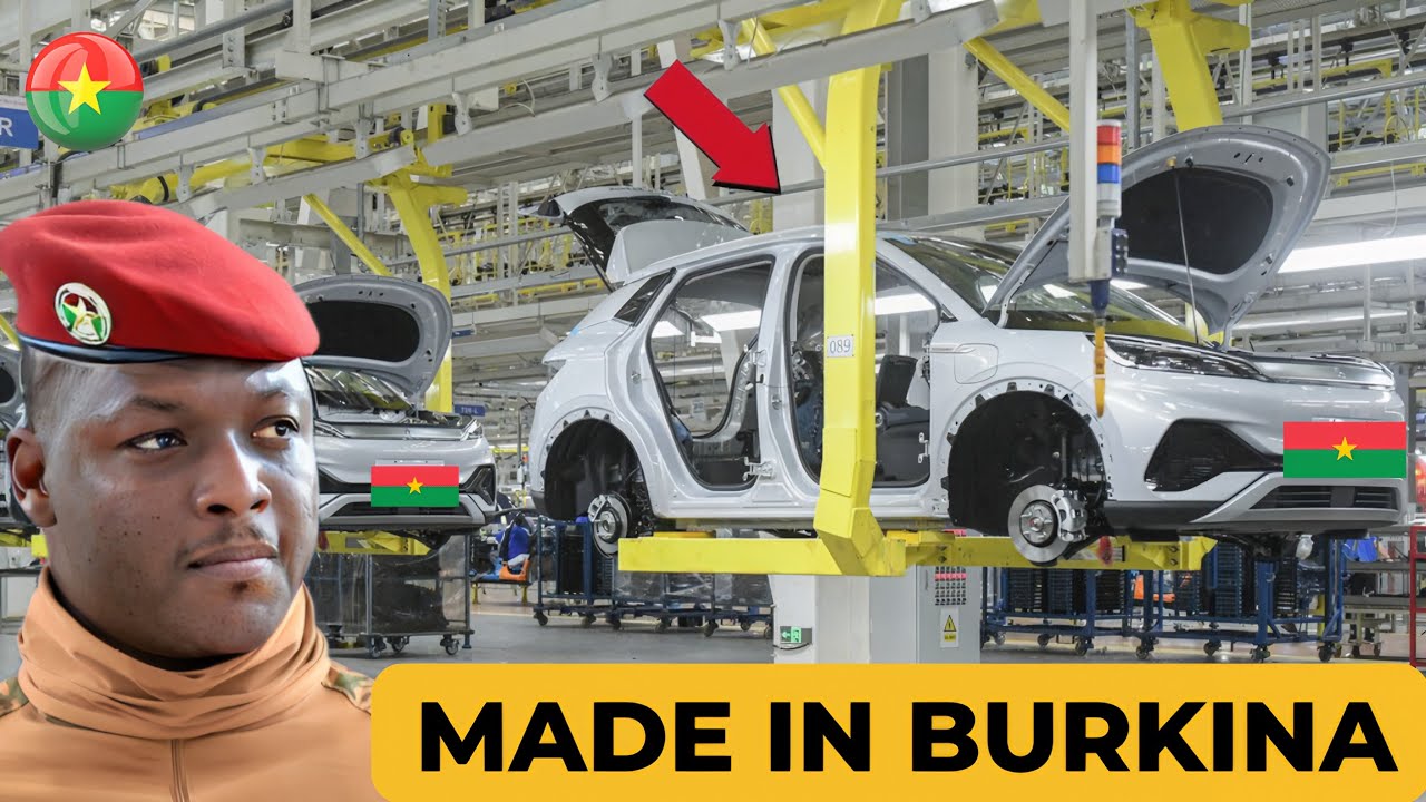Burkina Faso : L'Usine Automobile qui Va Changer le Continent ! - YouTube