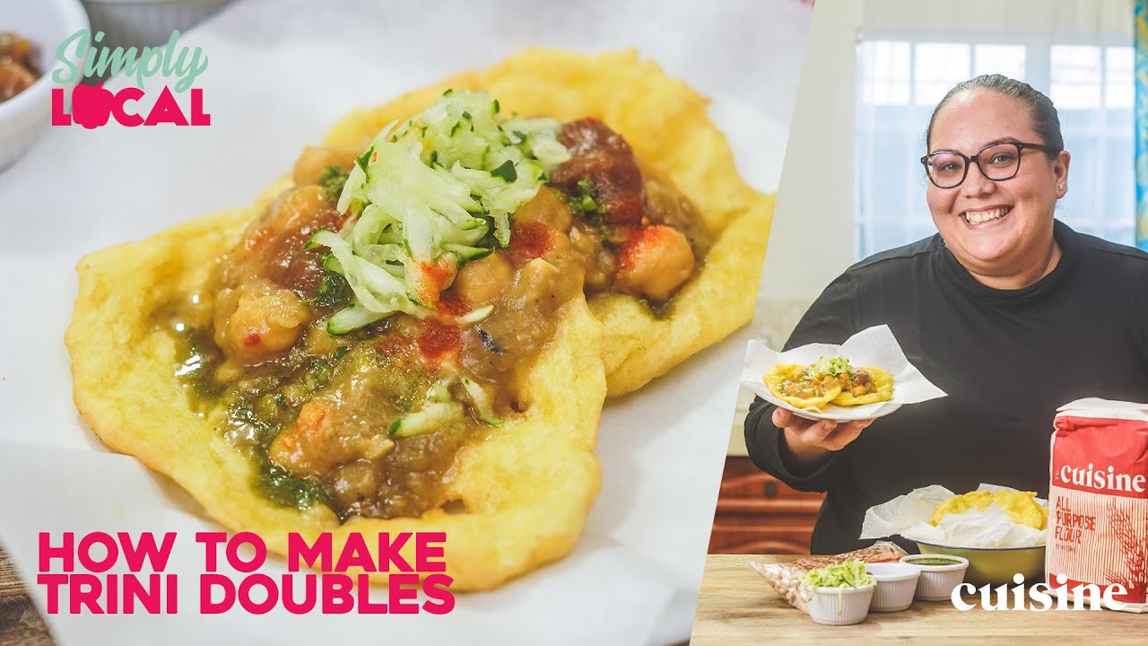 How To Make Trini Doubles - Chef Brigette Joseph's Quarantine/ Lockdown ...