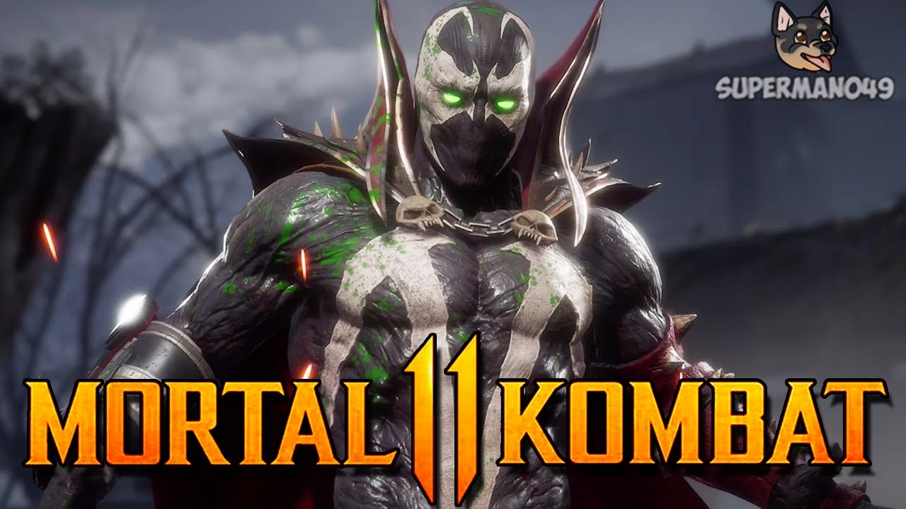 INSANE 530 DAMAGE COMBO WITH SPAWN! - Mortal Kombat 11: "Spawn" Gameplay - YouTube