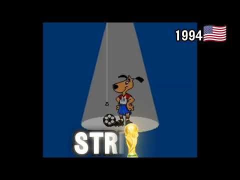 Evolución de las mascotas del mundial (2026/1966)
