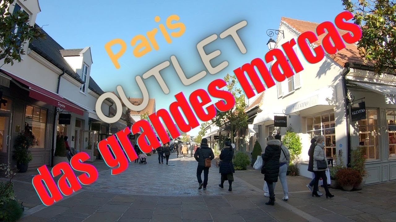 Paris Outlet La Vallée Village - YouTube