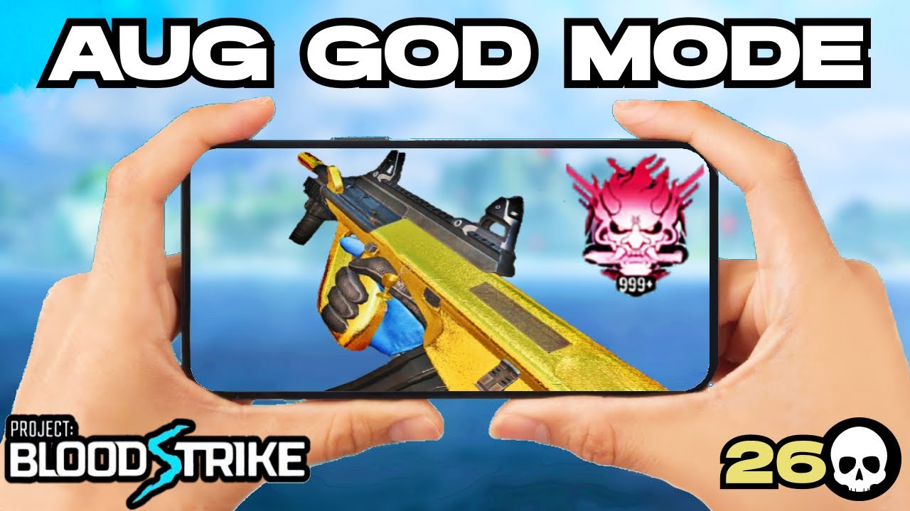 BLOODSTRIKE PRO DESTROYS LEGEND RANK WITH INSANE AUG 120 FPS ULTRA ...