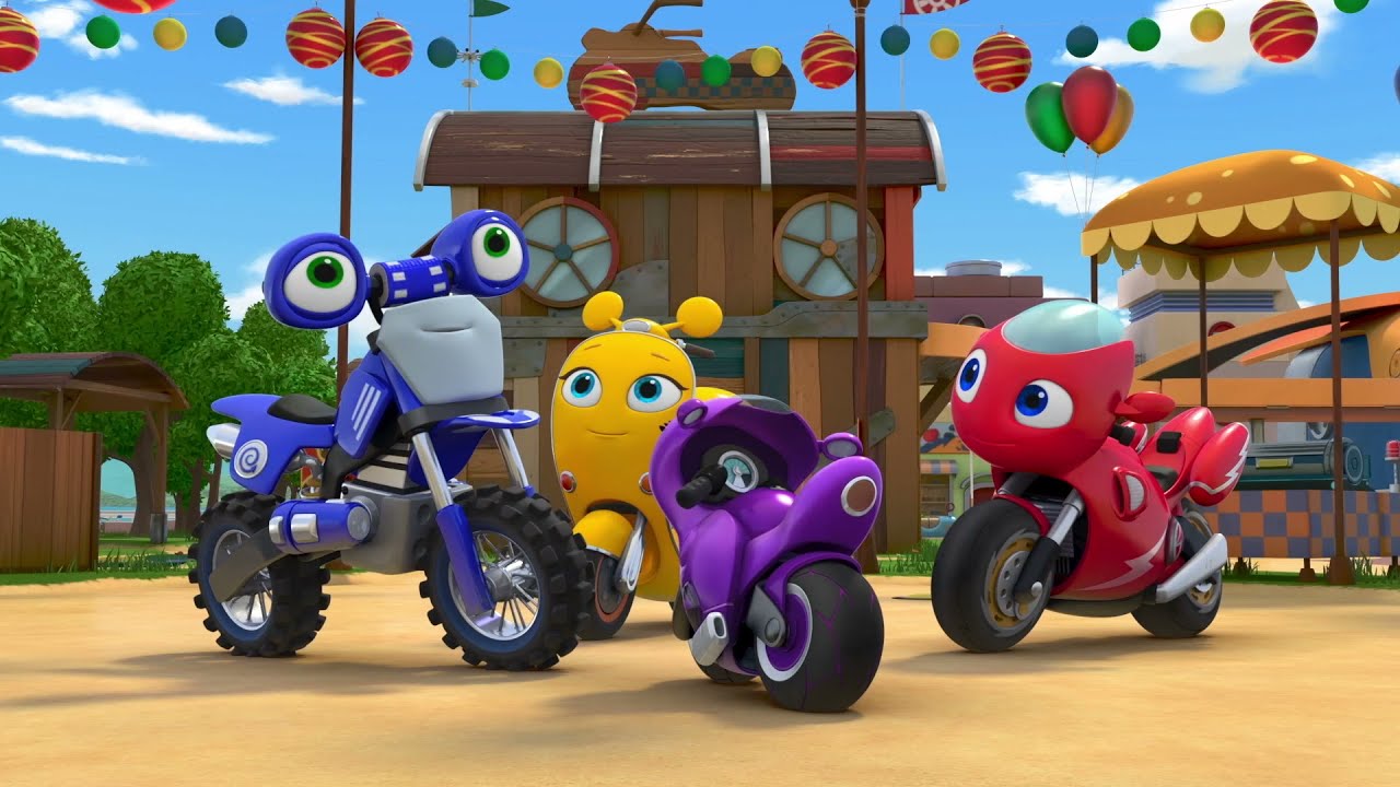 Ricky Zoom Deutsch | Der Looping | Cartoons für Kinder - YouTube