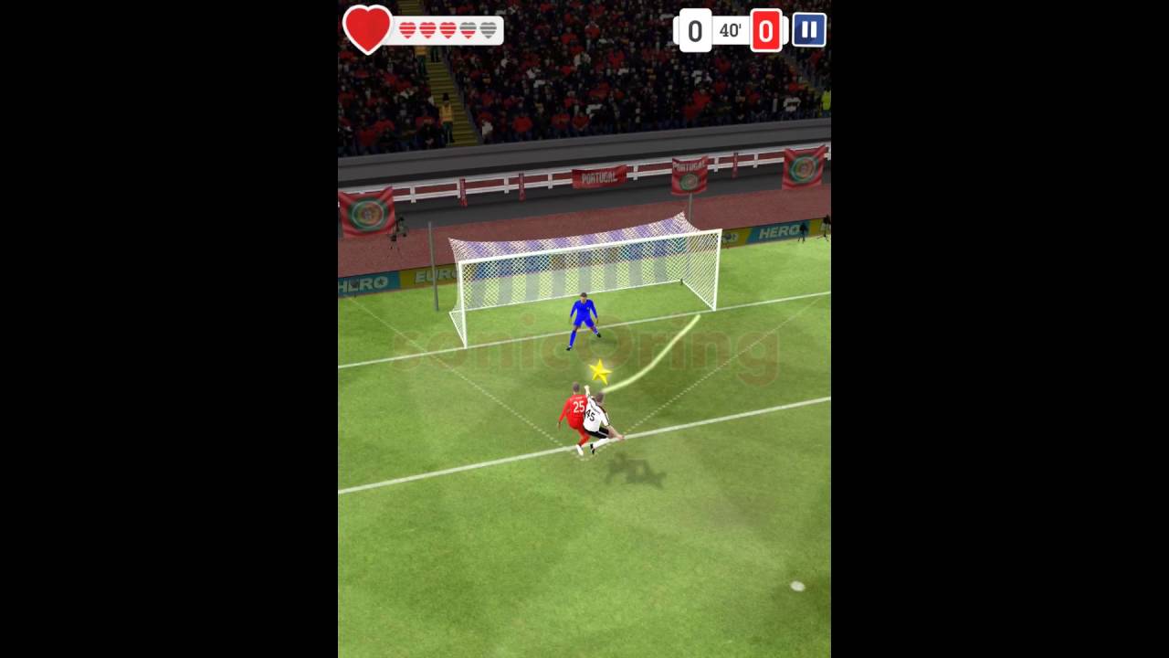 Score Hero Euro Hero Level 17 Walkthrough 3 Stars - YouTube