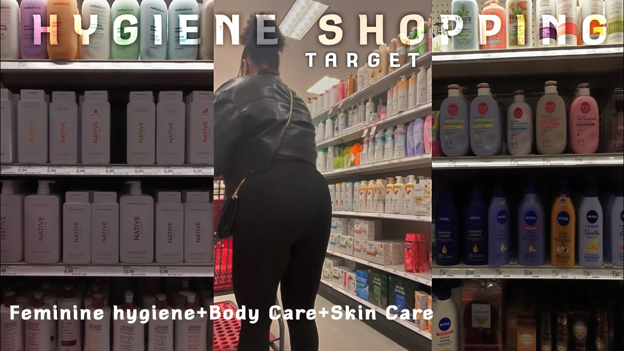 Let's Go Hygiene Shopping At TARGET| Feminine hygiene favs+Body Care ...
