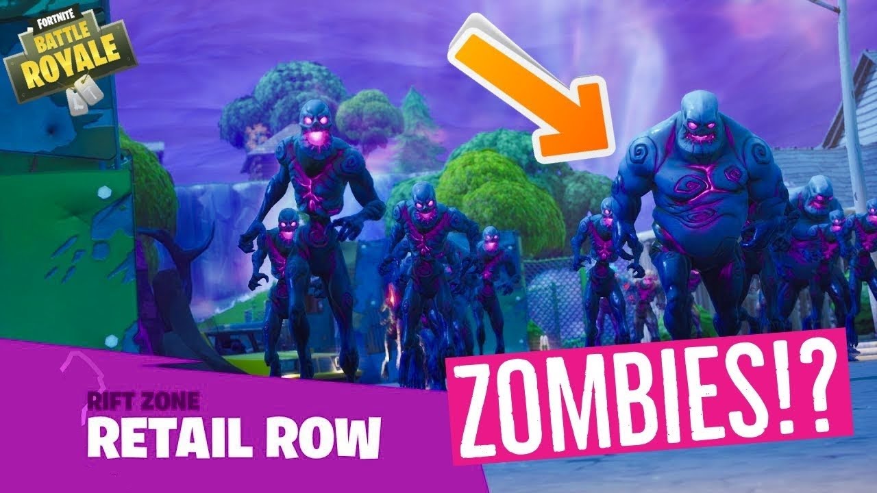 Fortnite Official Rift Zone Trailer Retail Row | Game Launcher - YouTube