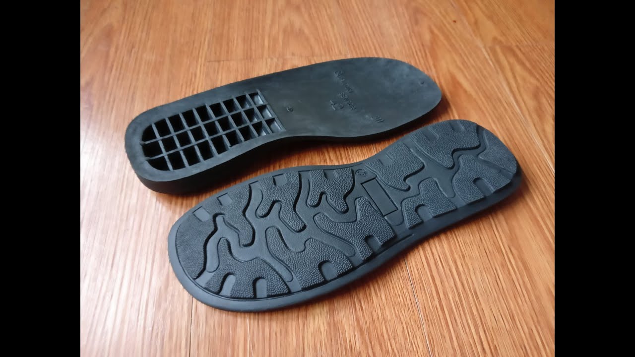 Sensor Outsole Sandal Sol Alas Bawah Sendal Pria Casual Slip on TPR ...