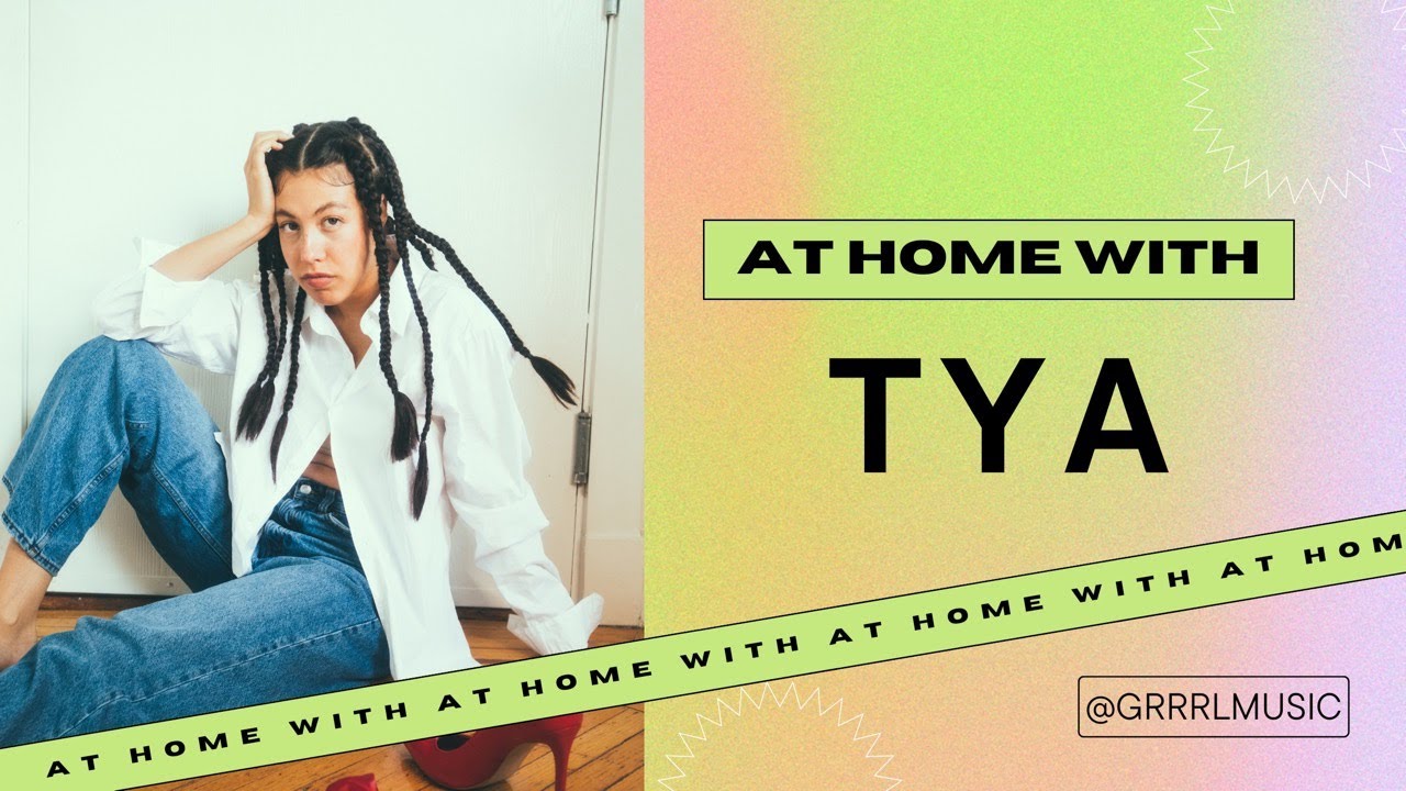 TYA: Indie Pop Sensation's Debut Performance of 'Josephine' | At Home ...