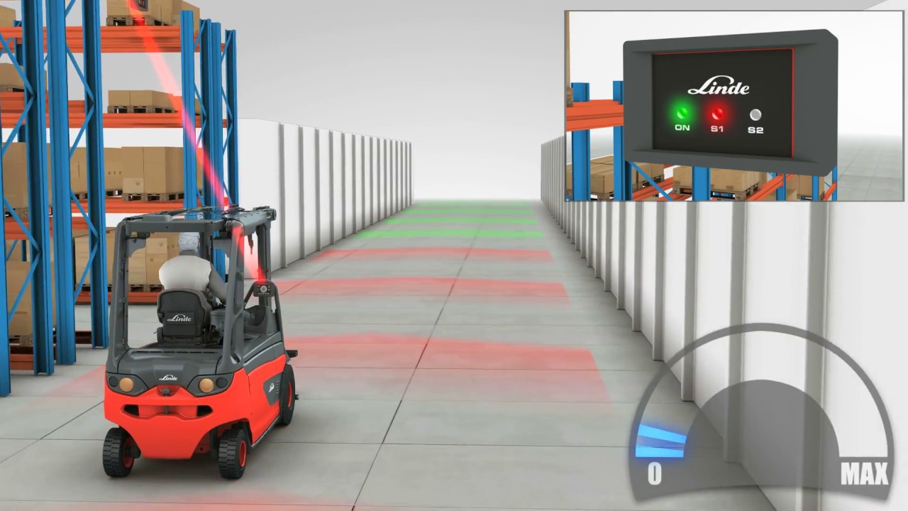 Linde Safety Guard - YouTube