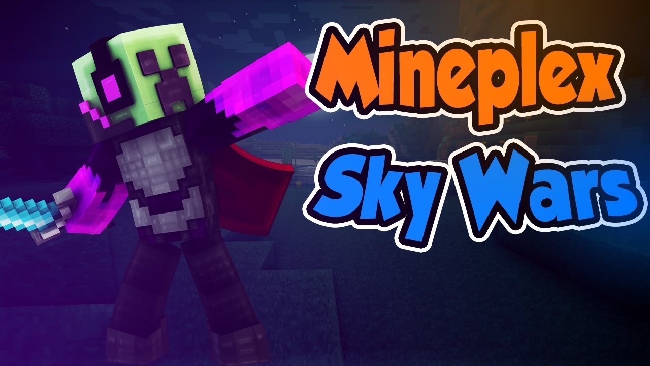 Minecraft MinePlex SkyWars - YouTube