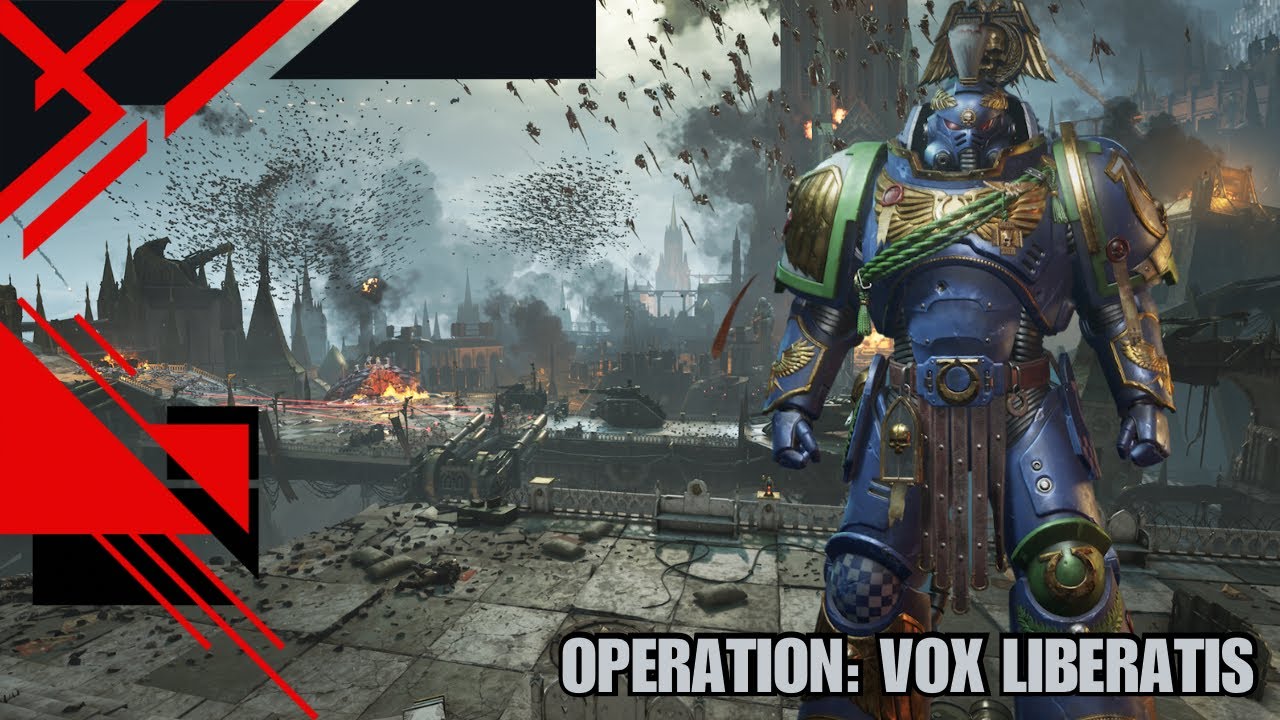 Jayko Plays Warhammer 40K Space Marine 2 Operation: Vox Liberatis - YouTube