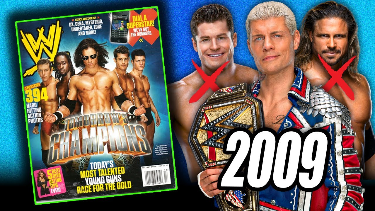 ¿DÓNDE ESTÁN LAS FUTURAS ESTRELLAS DE WWE EN 2009? | Soy Eduardo Bates ...