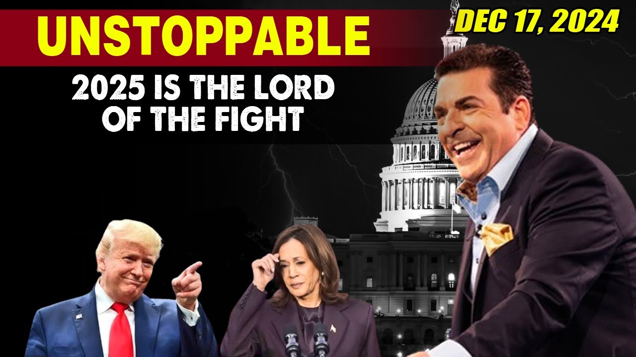 Hank Kunneman PROPHETIC WORD 🚨 [UNSTOPPABLE] 2025 is the Lord of the ...