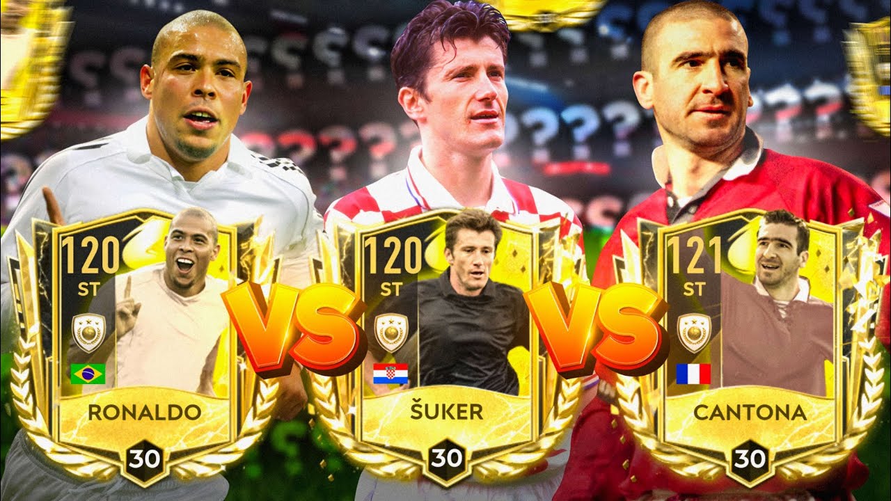 BEST PRIME ICON ST?? | PRIME R9 VS PRIME SUKER VS PRIME CANTONA | H2H ...