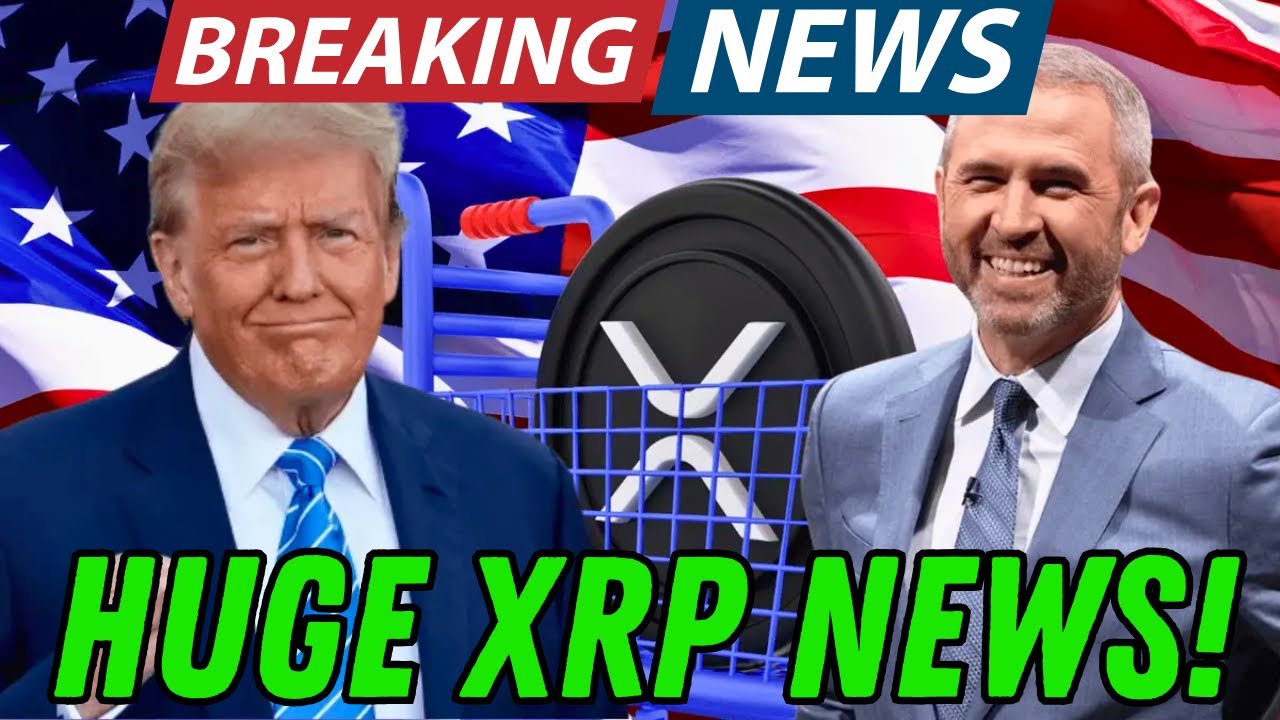 BREAKING: XRP FLOODGATES OPEN! Historic US Crypto Law Signed - HUGE ...