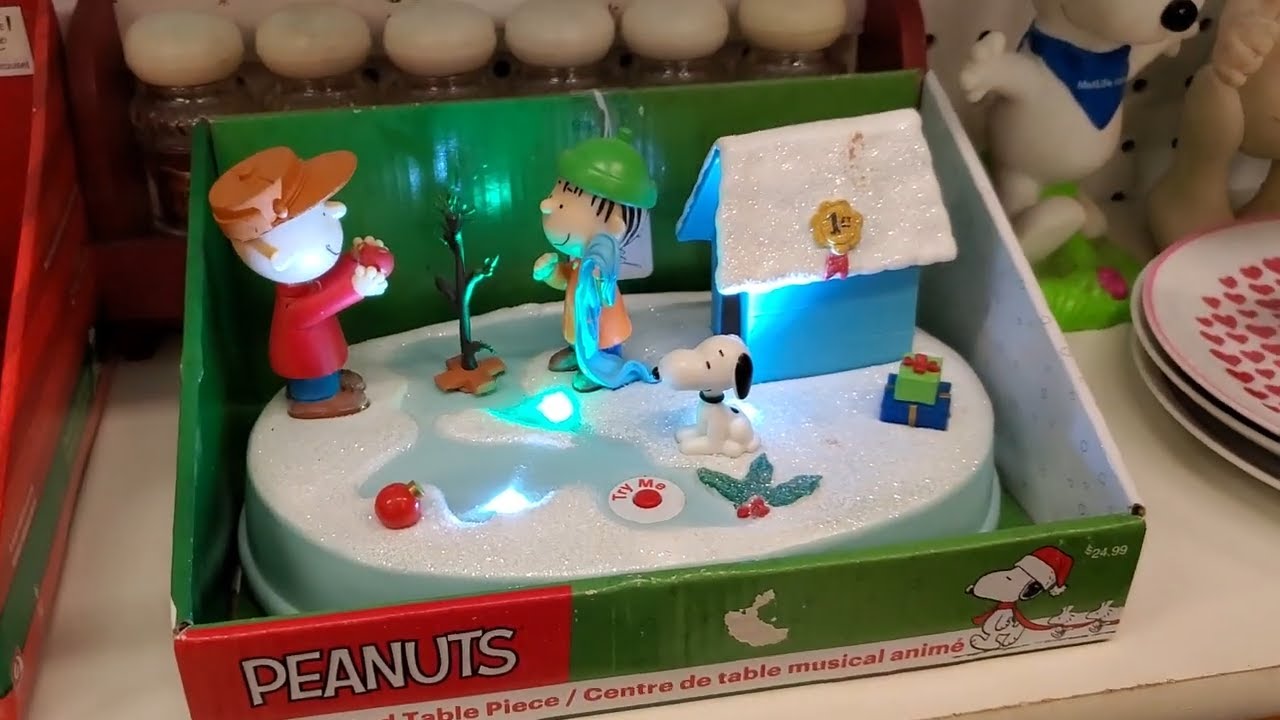 Christmas Fun with Snoopy and Charlie Brown - Animated Peanuts ...