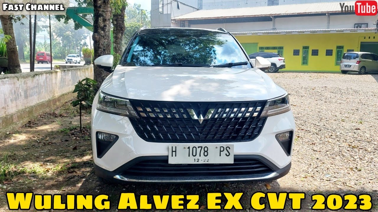 Wuling Alvez EX CVT (2023) - Review Indonesia - YouTube