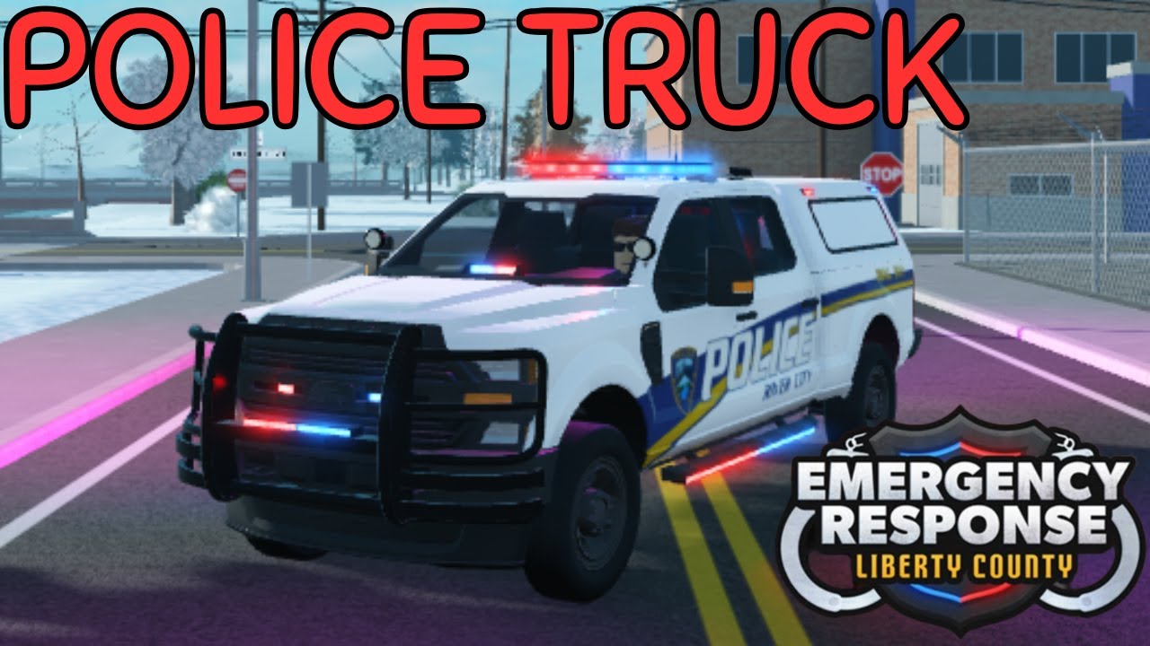 Police Truck Patrol In ERLC! - YouTube